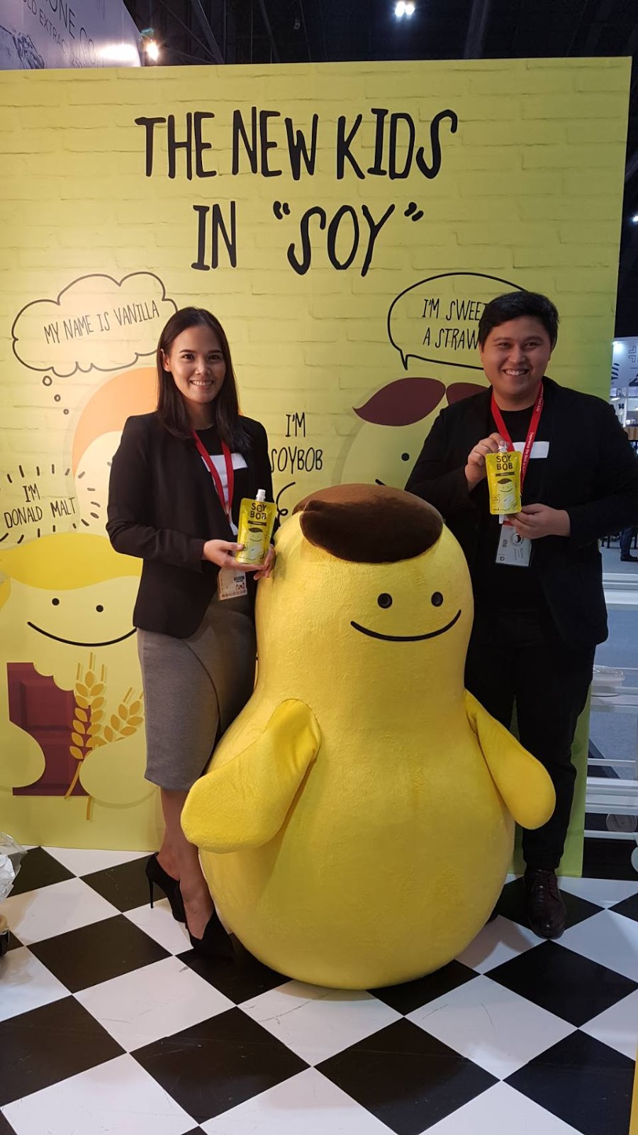 โทฟุซังส่งนวัตกรรม "SoyBOB" โชว์ในงานไทย THAIFEX 2017 มั่นใจถูกปากคนไทย ...