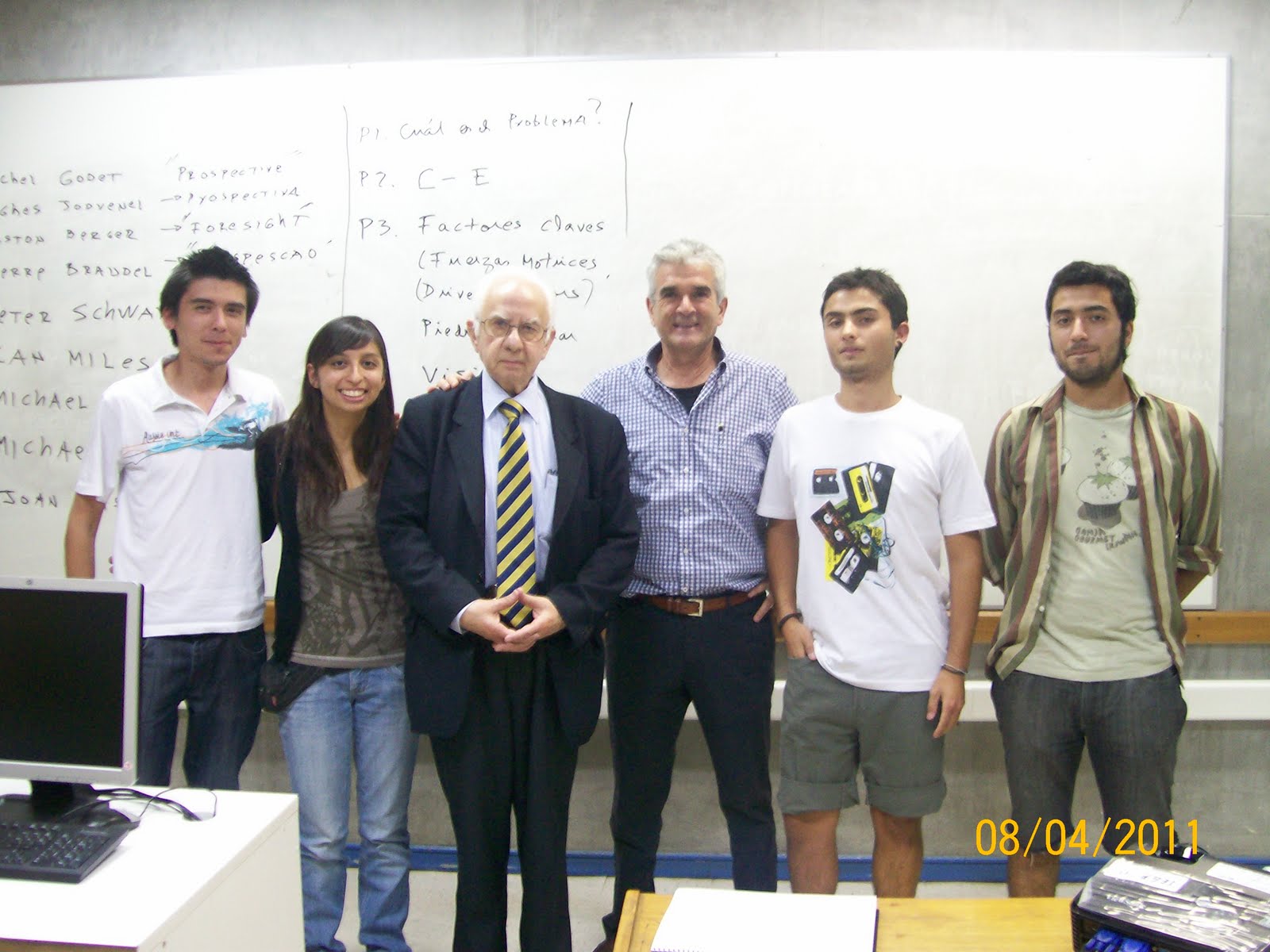 sitiocentralprospectiva en honor de HUMBERTO VEGA: Visita del Profesor ...