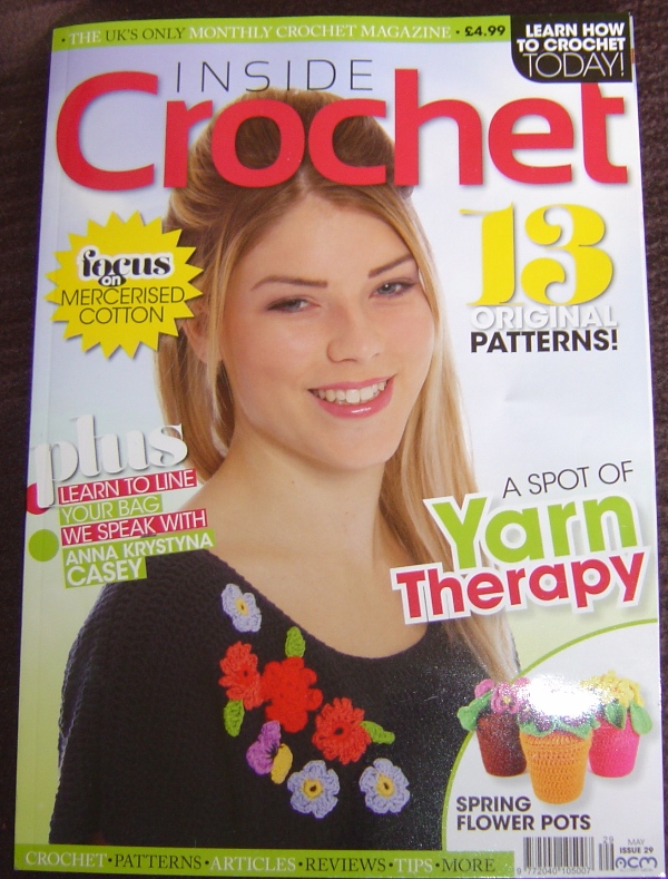 Enthusiastic crochetoholic: Two Weeks Early