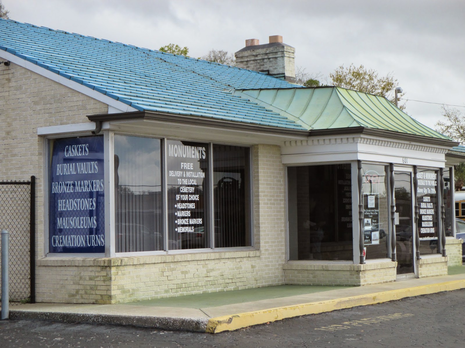 FINISHING TOUCHES: CASKET & MONUMENT SHOP