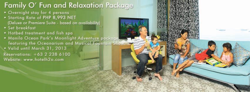 Manila Shopper: Hotel H20 Holy Week/Easter Promo 2013