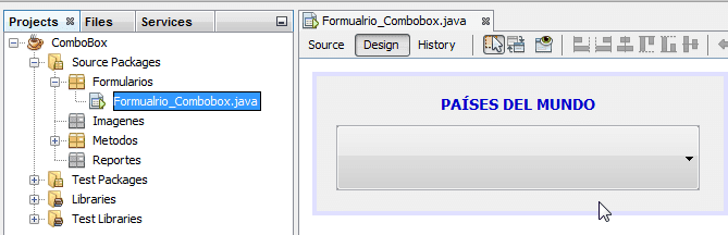 Curso De Java: Cómo Llenar Jcombobox Con Base De Datos - https://blogcash2017.blogspot.com/