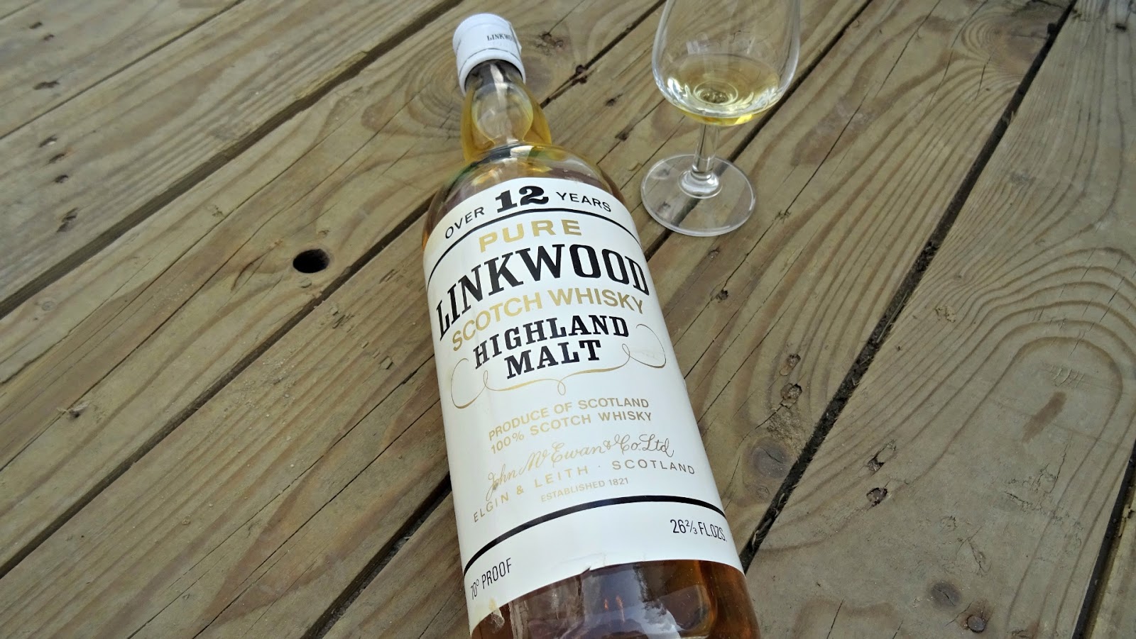 Linkwood 12 yo 1970's - Johnnies Whiskies - blog o whisky | whisky blog