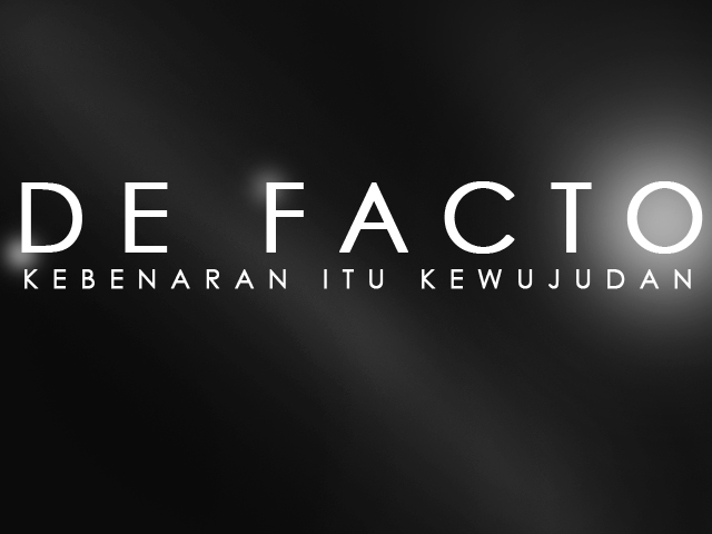 DE FACTO - thriller video novel - TUBEPANAS