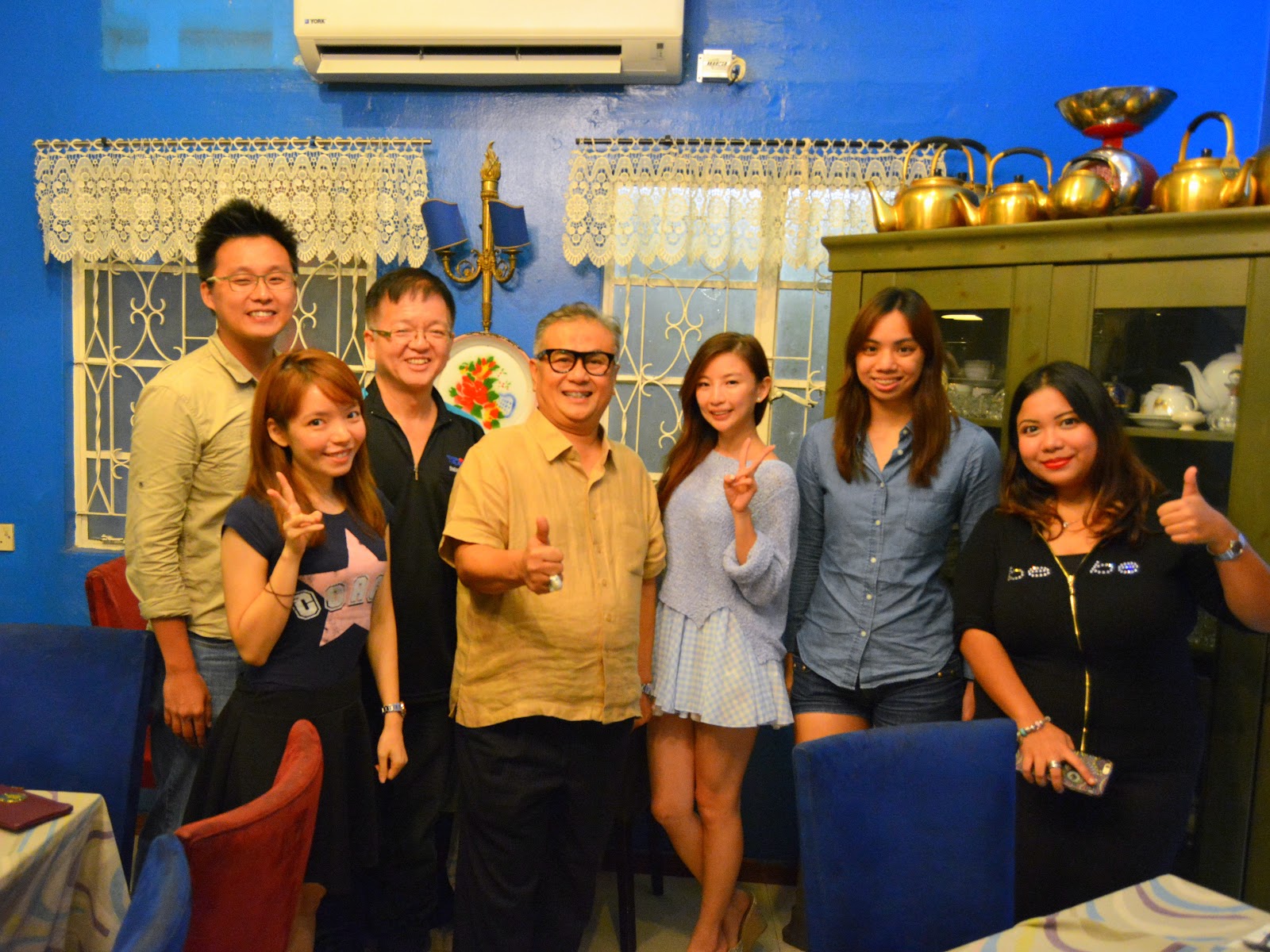 Restoran Rebung by Dato' Chef Ismail in Bangsar Kuala Lumpur Malaysia ...