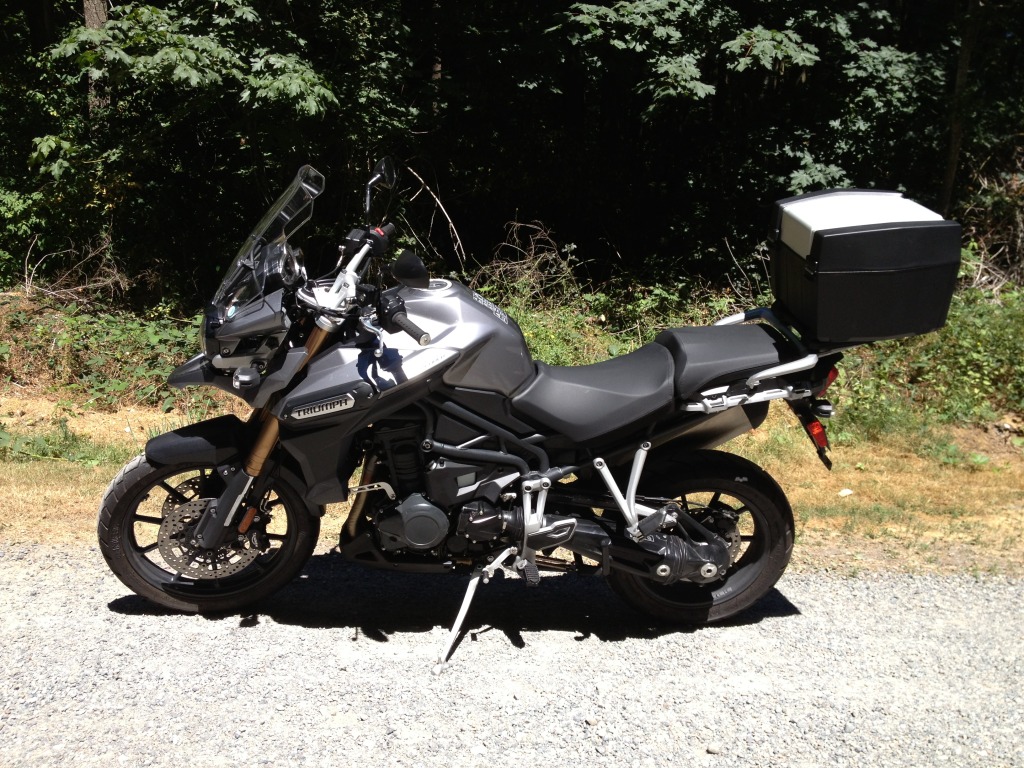 Triumph of Seattle's NW Moto News: 2013 Triumph Explorer Adventure: A ...