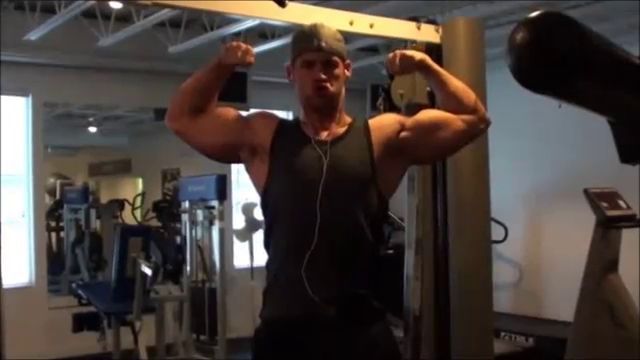 WORKOUT INSPIRATION .NET: Justin Woltering: Killer Arm Workout
