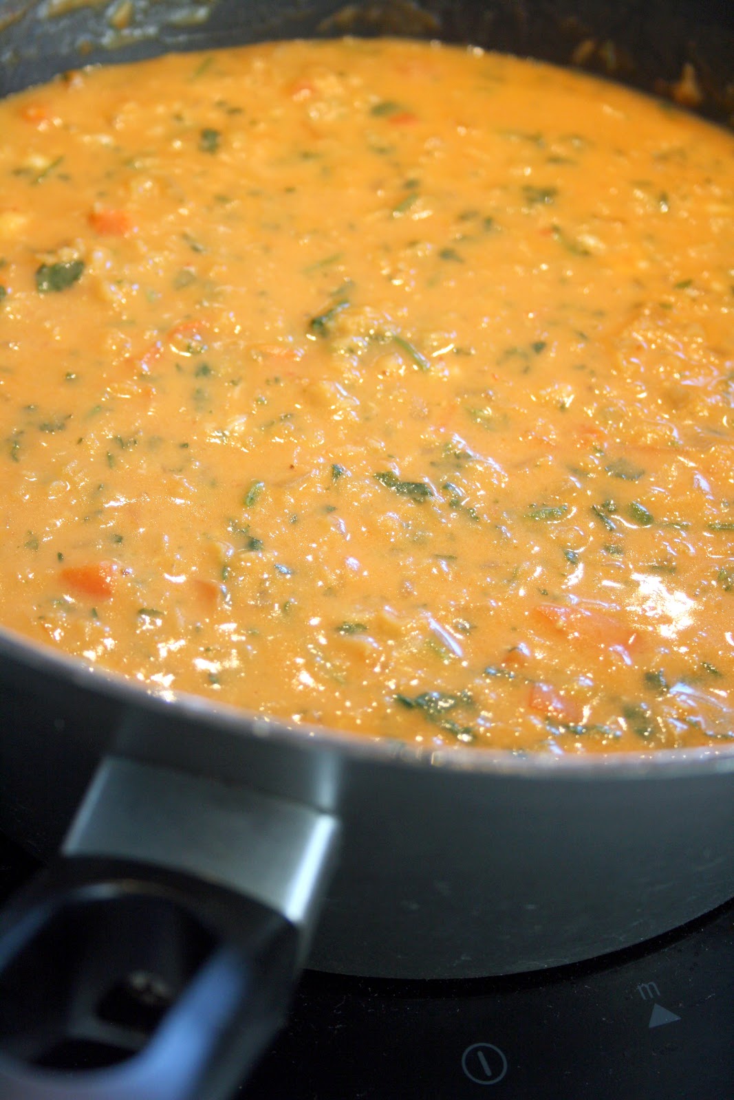 Kaikki äitini reseptit: Linssi-juustokeitto