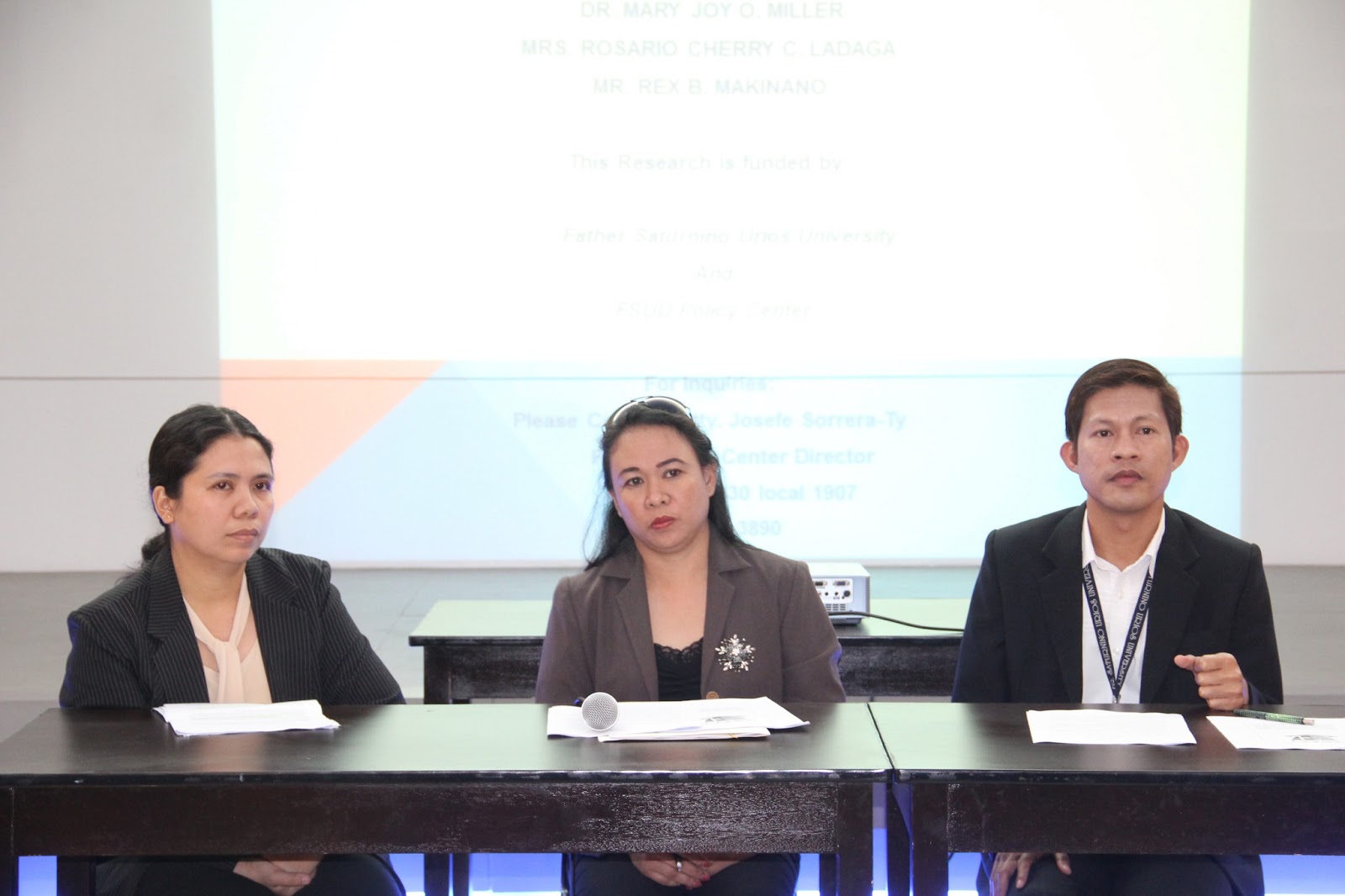 .: Father Saturnino Urios University Policy Center (FSUUPC): 2nd Phase ...