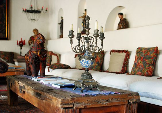Eye For Design: Decorating In Old Spanish Colonial Style