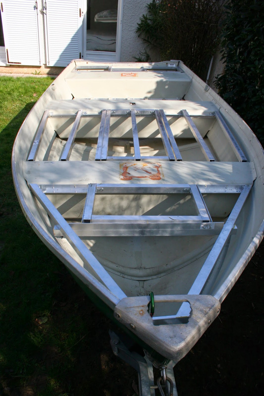 FUNKY-FISHING: Aménagement de ma Quicksilver 410 SL