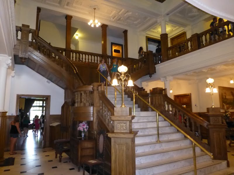 Celebrating Life Daily: Touring of Boldt Castle