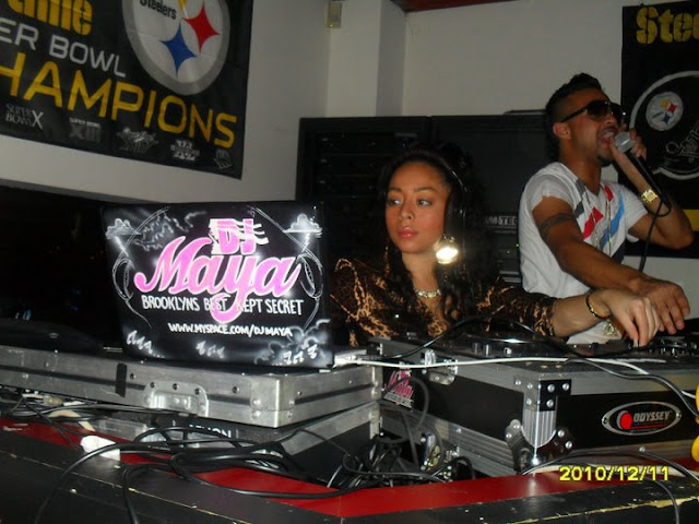 RealRockENT: Dj Maya (BROOKLYN'S BEST KEPT SECRET)