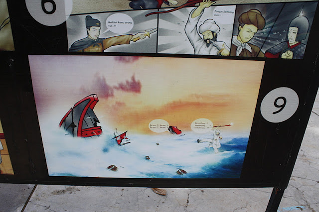 Dampo Awang Beach (Taman Rekreasi Pantai Kartini Rembang ) | Galeri ...