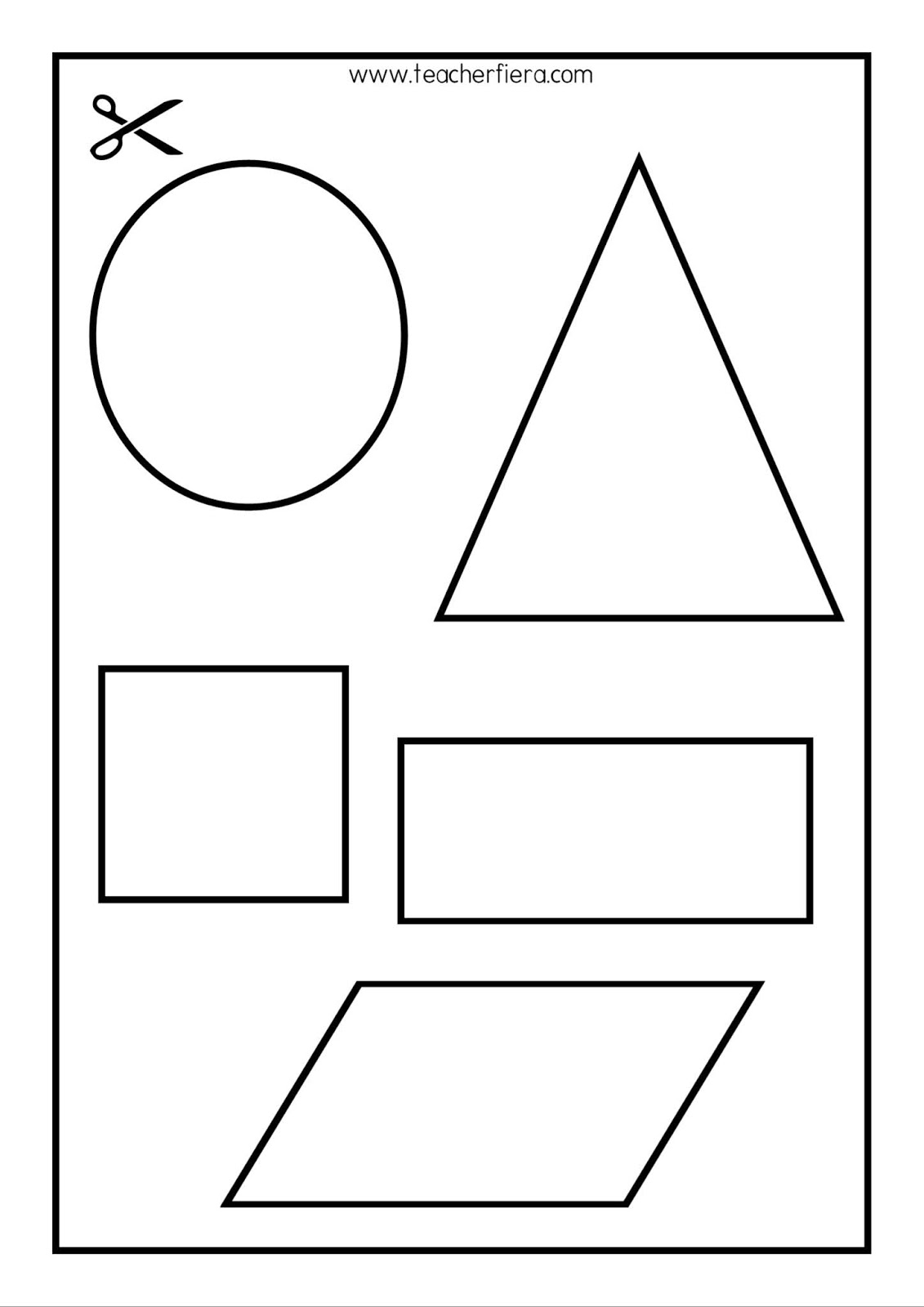 teacherfiera.com: YEAR 1 (2019) UNIT 2 : SHAPES