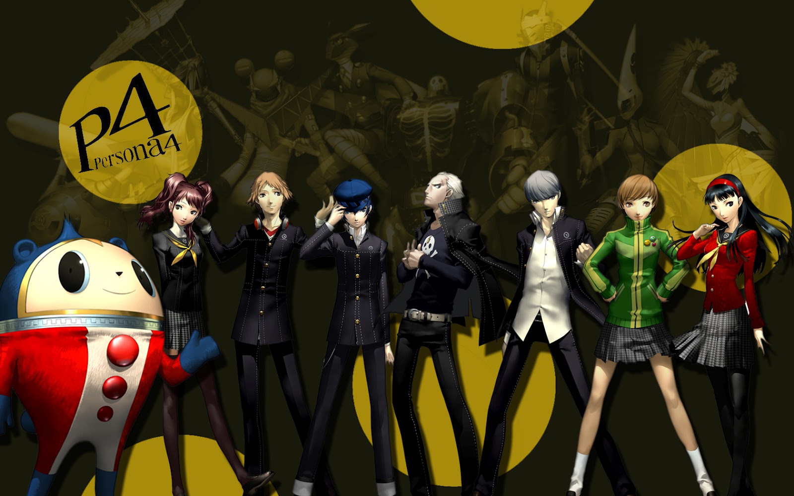 Fairy Senko Blogz: Persona 4 The Animation