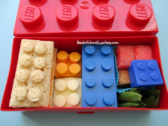 Bento School Lunches : Bento Lunch: Lego Lunch In A Lego Box
