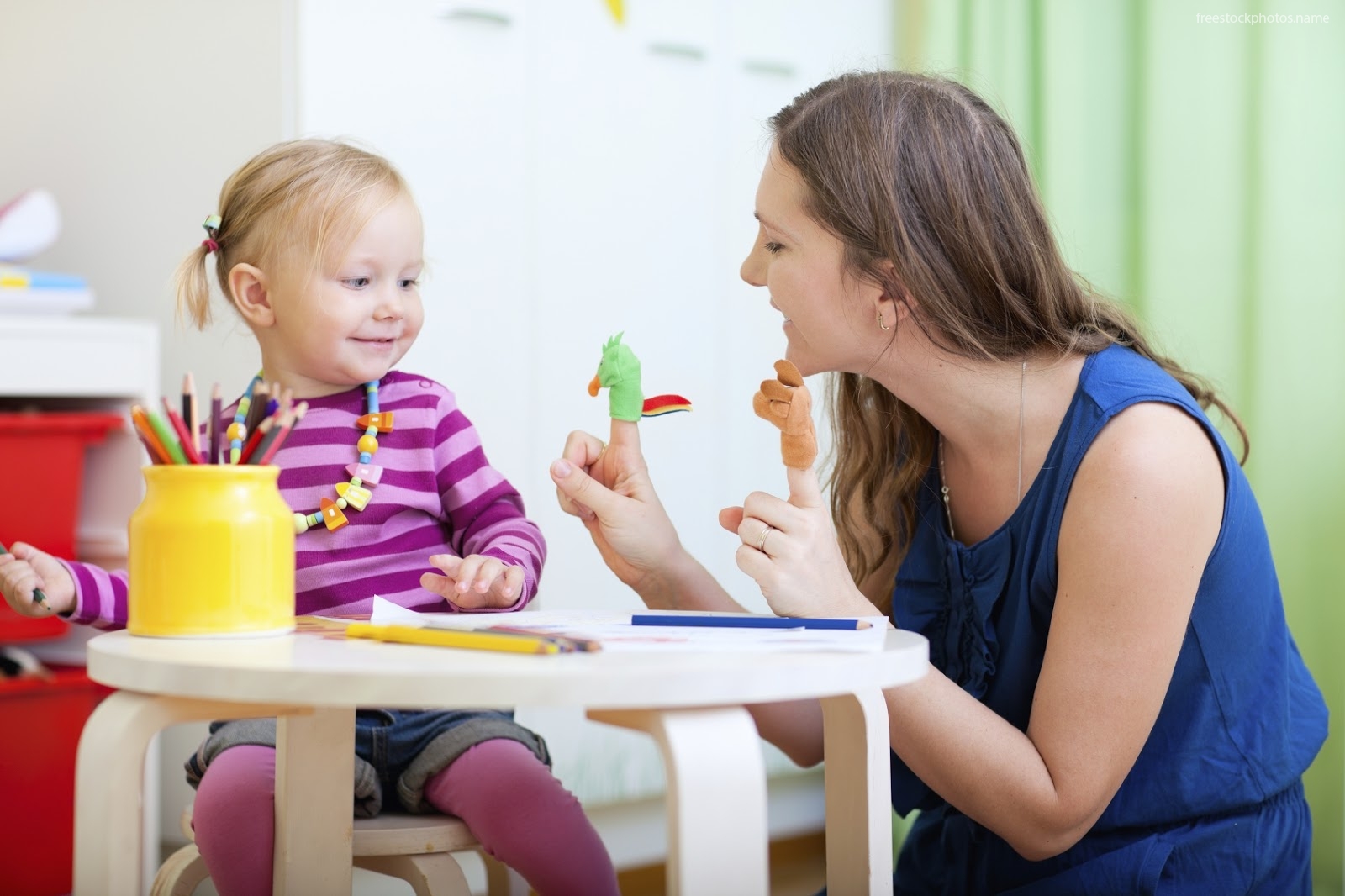 Speech and language milestones development from birth