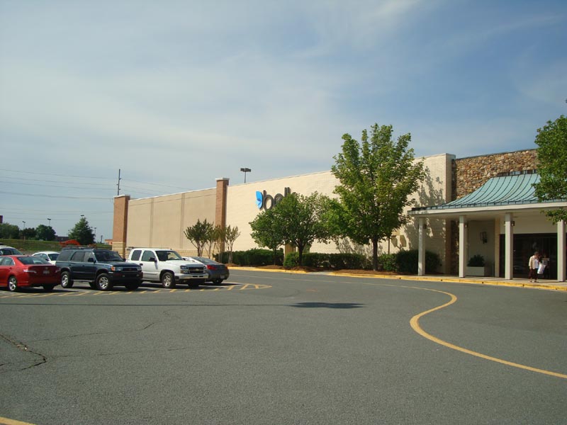 Sky City: Retail History: Monroe Mall: Monroe, NC