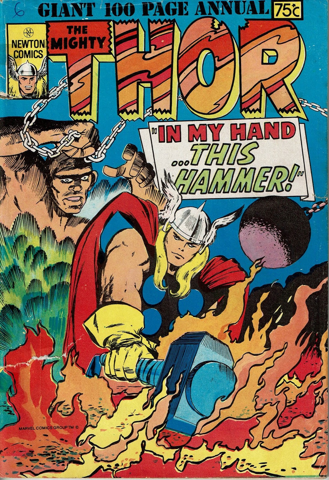 notes from the junkyard: The Mighty Thor Giant 100 Page Annual by ...