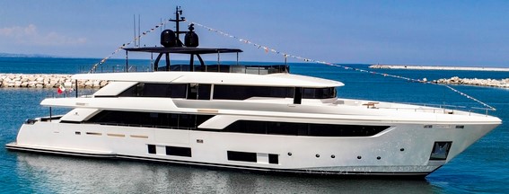 PowerYacht Mag Global Informative Motor Yacht Page: New Model: Ferretti ...