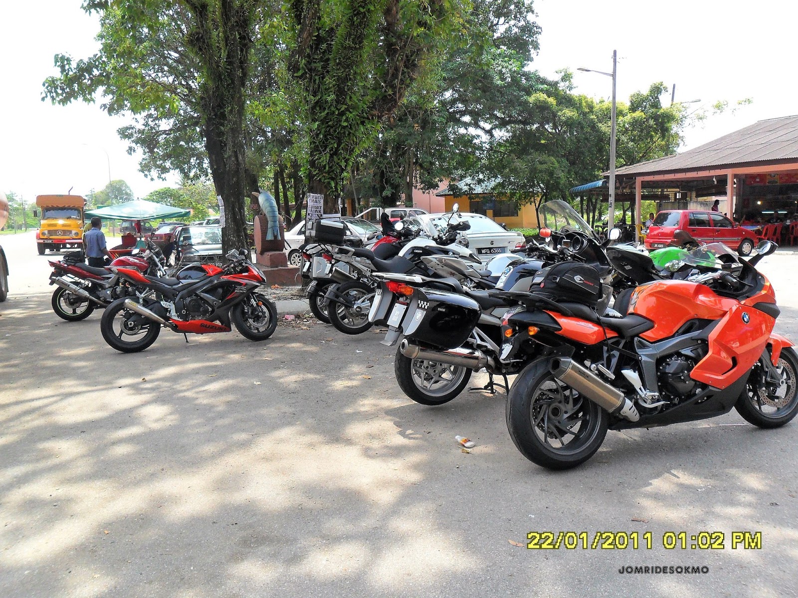 Jom Ride Sokmo: OILERBIKERZ Ride ke Leban Chondong dan Pekan 2011 ...