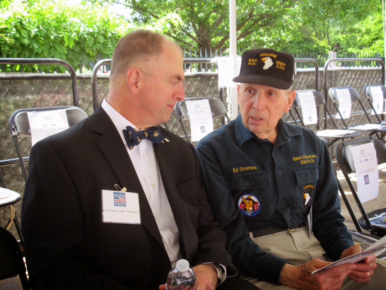 A Colonel of Truth: AMERICA ON PARADE