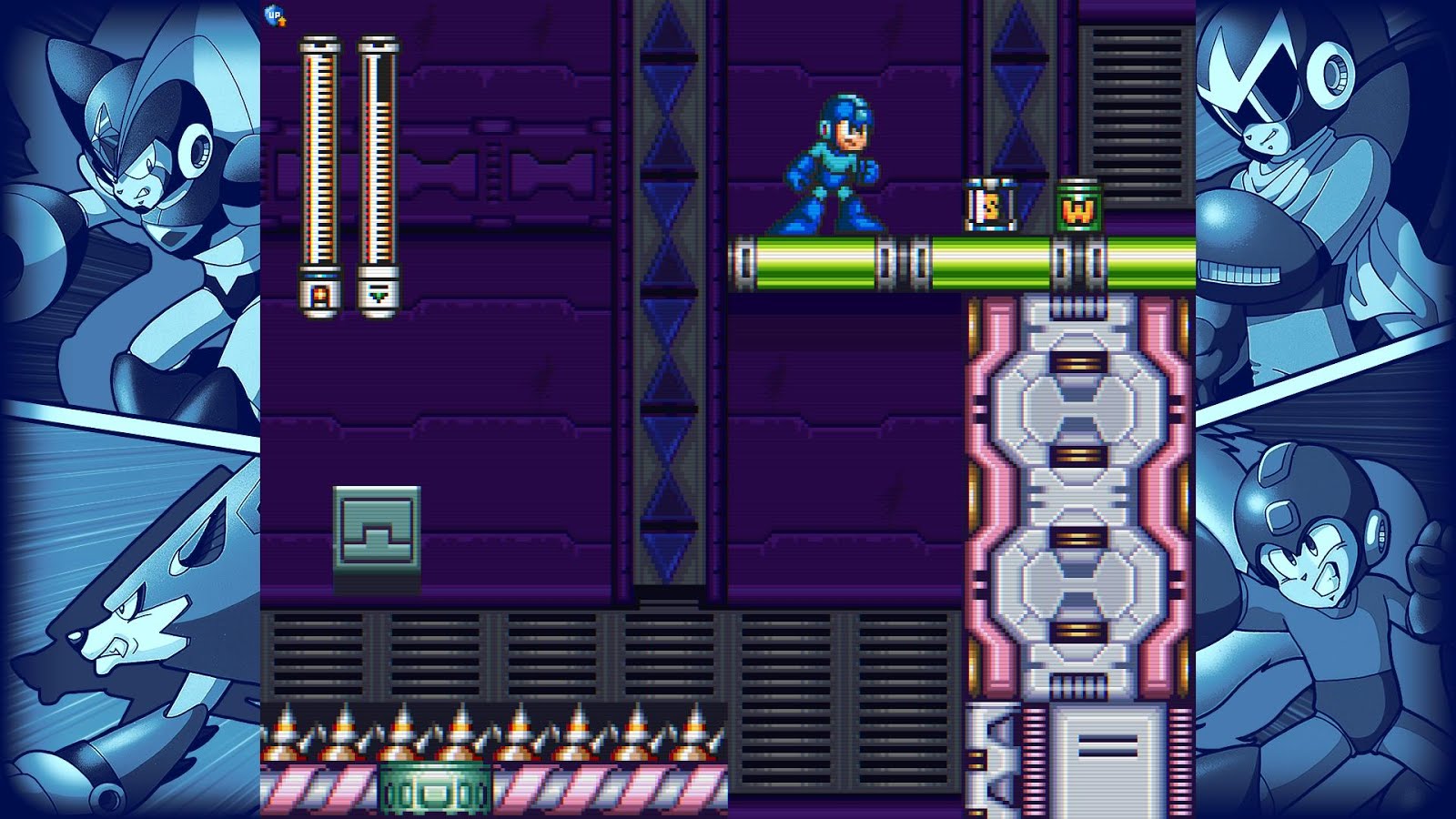 AnáliseMorte: MegaMan 7 - Legacy Collection 2 - Tudo sobre MM7 - A ...