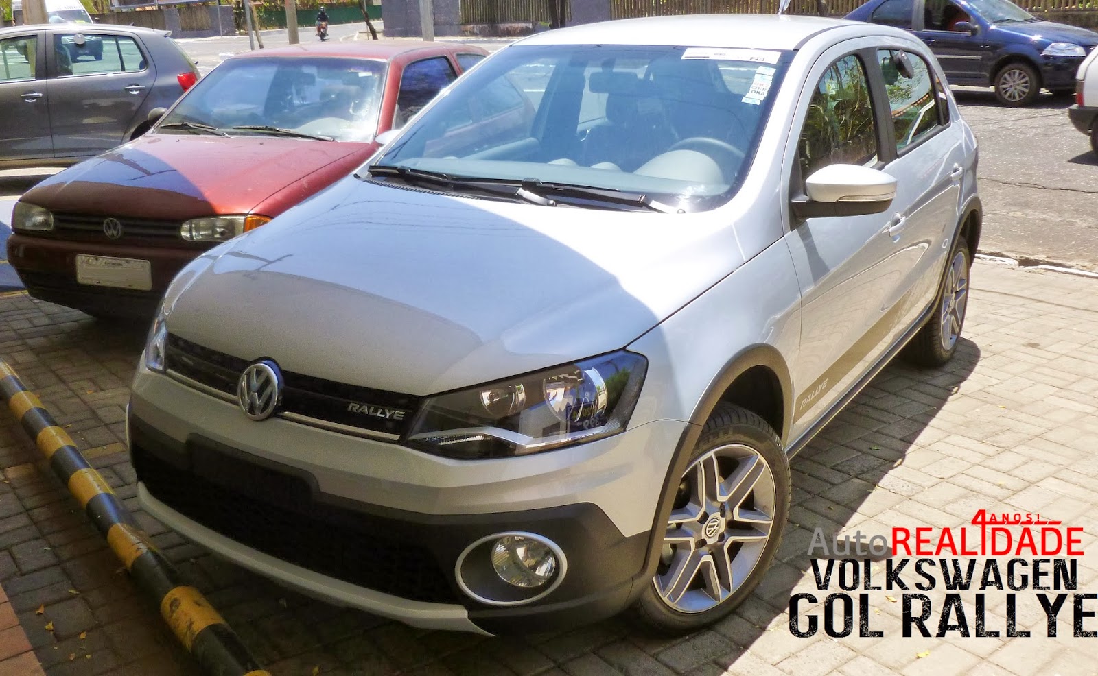 Avaliação - VW Gol Rallye 2014