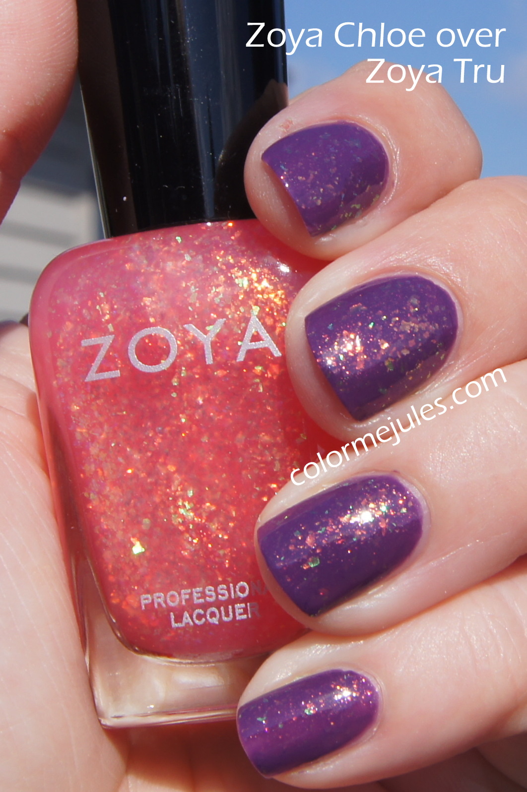 Color Me Jules: Zoya Tru with Zoya Chloe