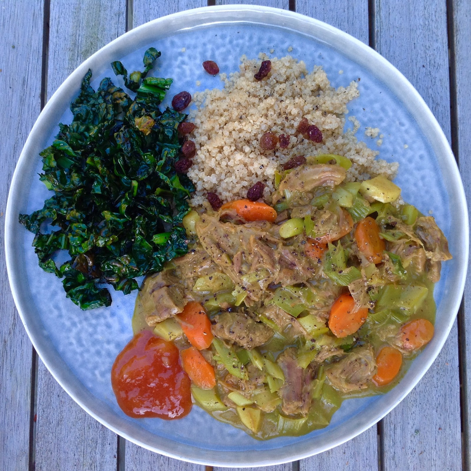 Evas Køkken: Kalv i karry