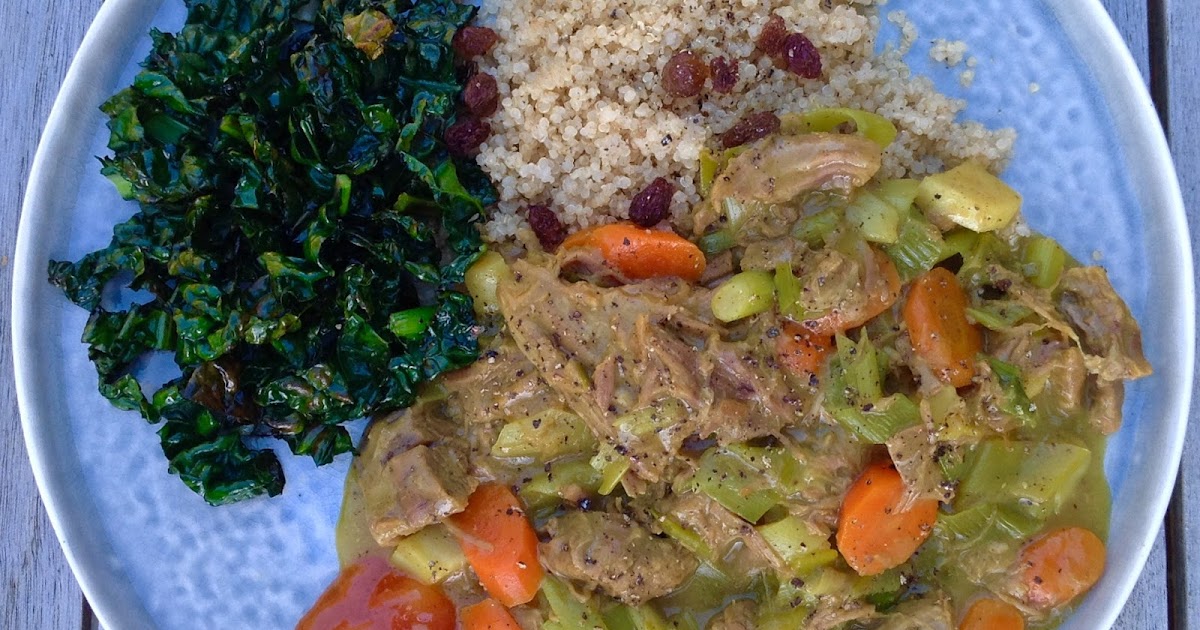 Evas Køkken: Kalv i karry