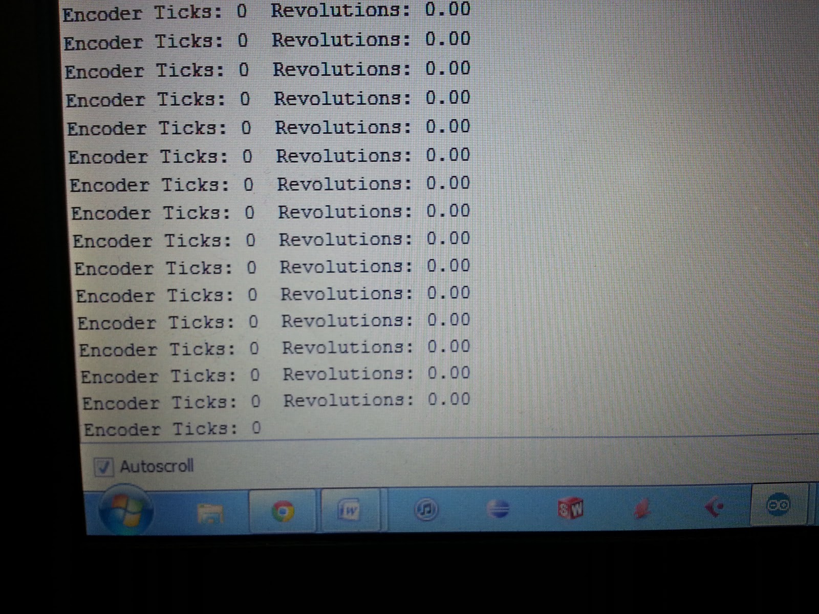 YAMEB: Quadrature Encoders in Arduino, done right. Done right.