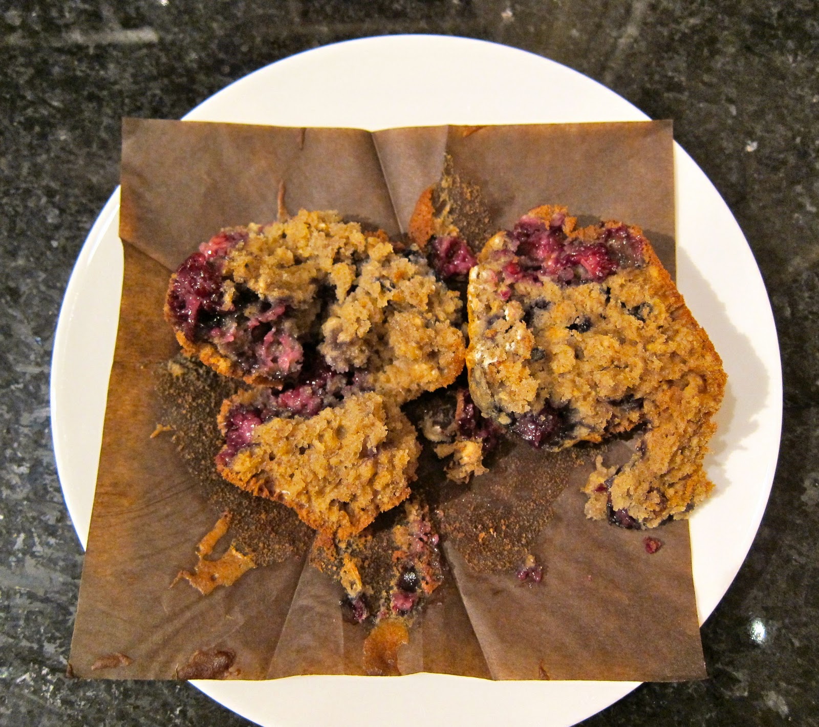 The Renaissance Girl Cooks...: Rachel Allen's 30 Day Muffins