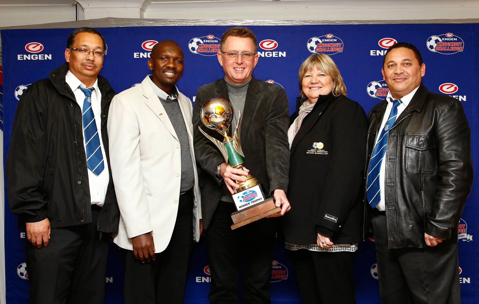 Engen introduce Champs of Champs - DiskiYethu