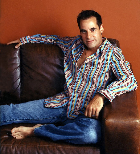 Straight Jock Feet: Adrian Pasdar hot Persian feet...