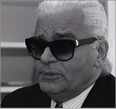 All About Fashion: Karl Lagerfeld Fat?