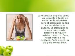 Bello Abril: ¡Sabés qué es la Ortorexia?