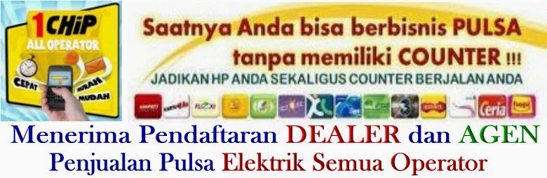 Jual Pulsa All Operator