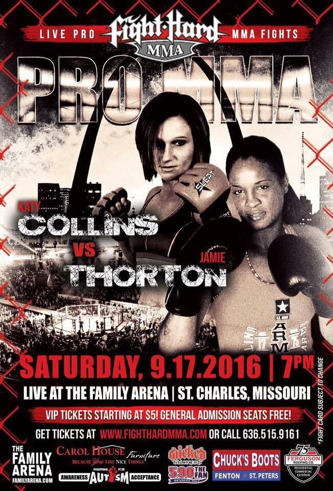 Babes of MMA: Katy Collins Fight Hard MMA Victory Revisited