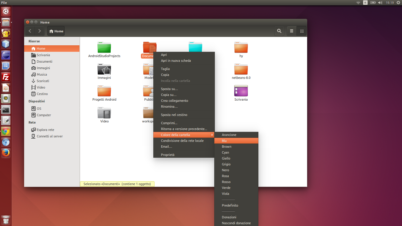 Windows 10 folder color scheme - sergtx
