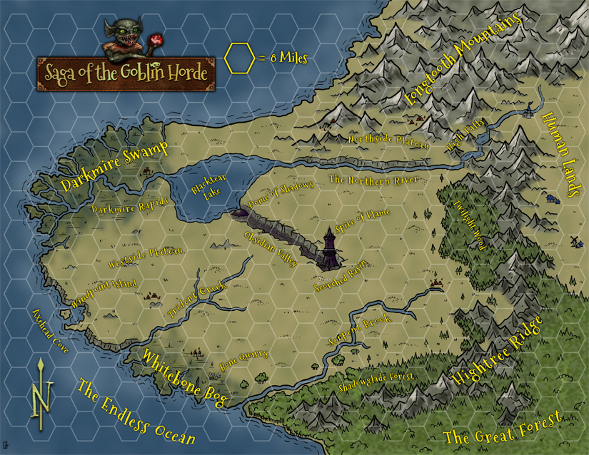 Zadmar's Savage Stuff: Saga of the Goblin Horde: Hex-Based Plot Point ...