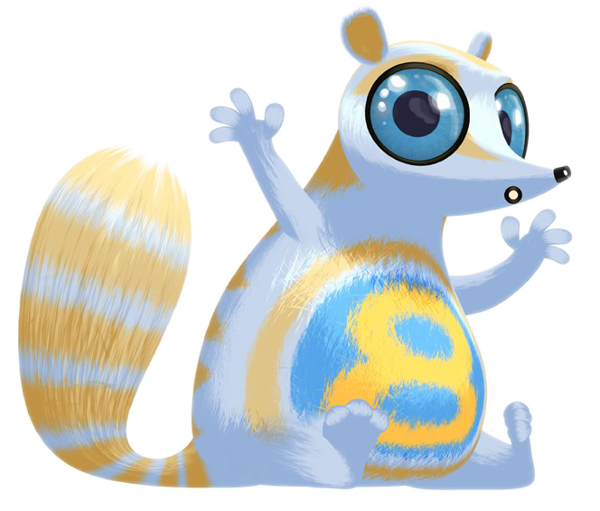 Cartoon Characters: Numtums (PNG)