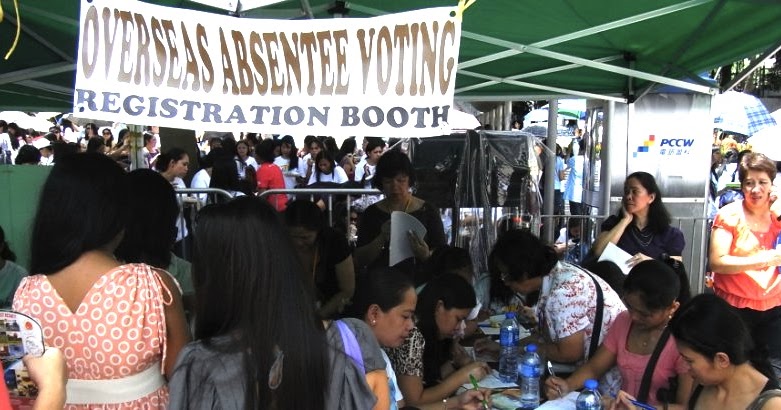 LOOK: Guide for Filipinos voting overseas for Election 2016 - Pinoy Buzz