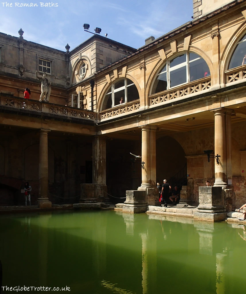 The Roman Baths - The Globe Trotter