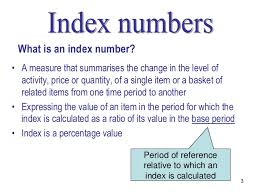 Index Number