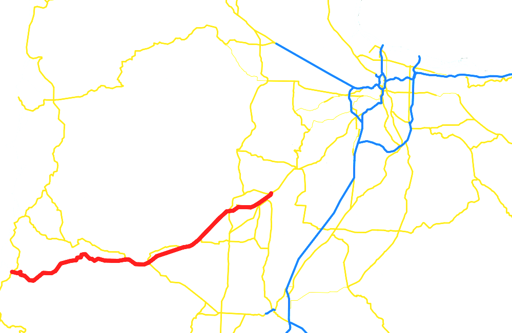 Oregon Route 18 - Map Of Oregon Highways