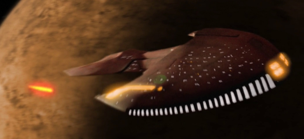 Star Trek Attack Wing Bok's Marauder Ferengi D'Kora class unboxing