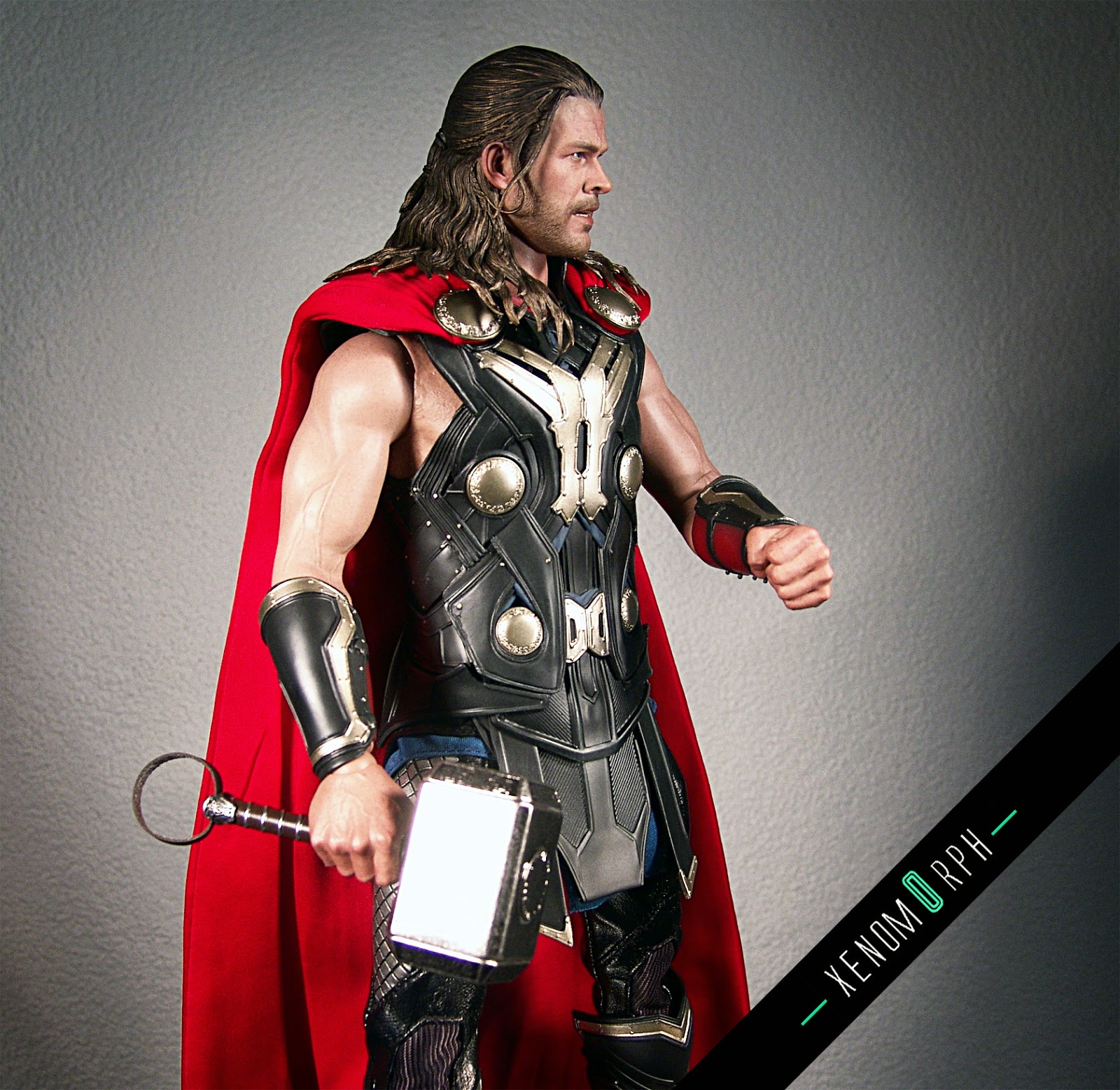 Hot Toys Thor Light Asgardian Armor 1/6 MMS225 video review and photo ...