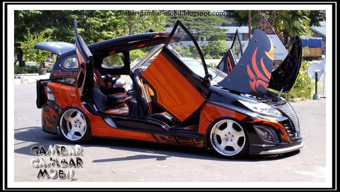 Gambar mobil modifikasi full - Gambar Gambar Mobil
